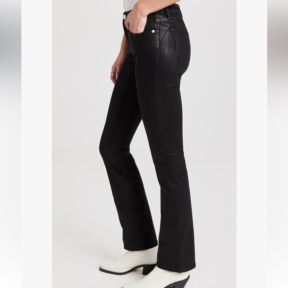 Frame Denim | Jeans | Nwt Frame Womens Le Mini Boot Coated Jeans Size ...